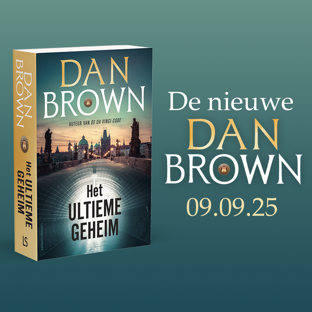 Dan Brown is terug met een nieuwe thriller: Het ultieme geheim – VBK België